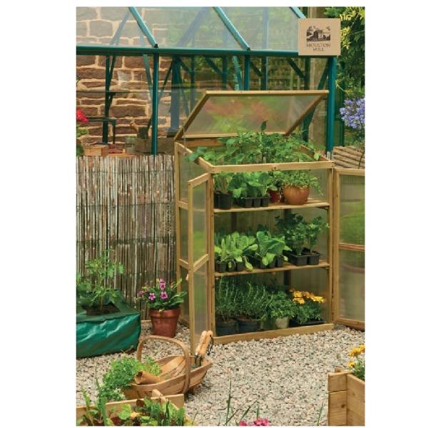 Minidrivhus til forkultivering - Gartnerbutikken